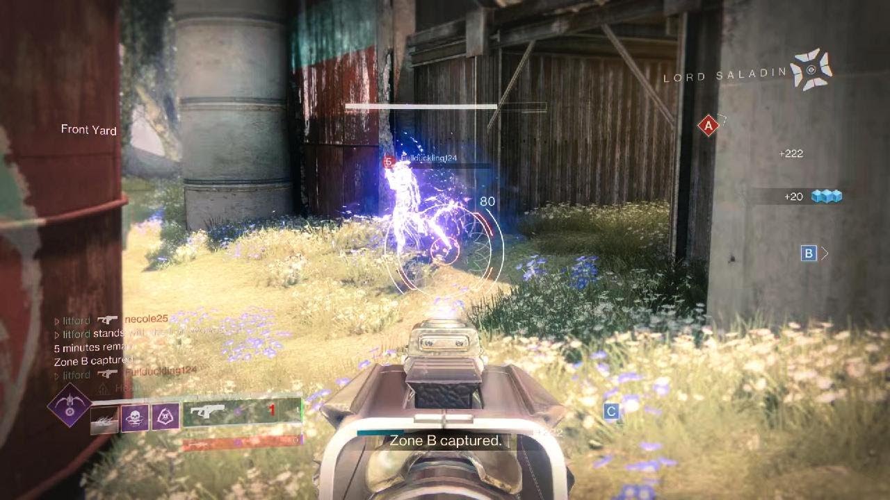 Destiny 2: Glacioclasm 4 kill streak. Heating up and Successful Warm-up ...
