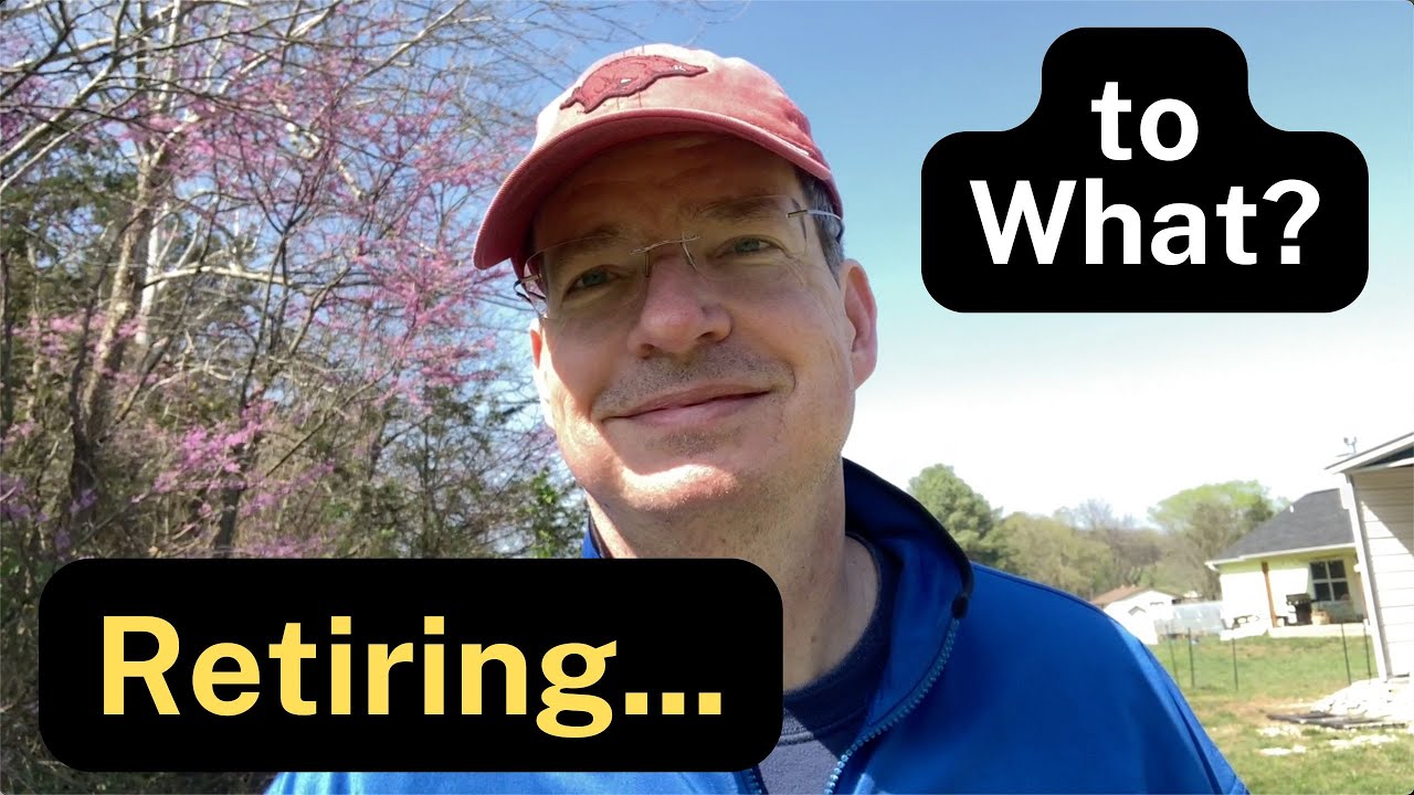 Are you going to retire from something or to something? Retirement is a ...