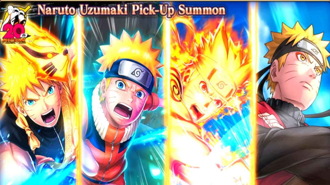 NxB NV: Summon Naruto Uzumaki Pick-Up Summon 850 Shinobite Full Step ...