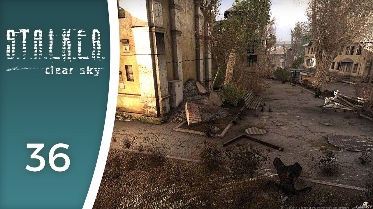 The road through Limansk - Let's Play STALKER: Clear Sky #36 - YouTube