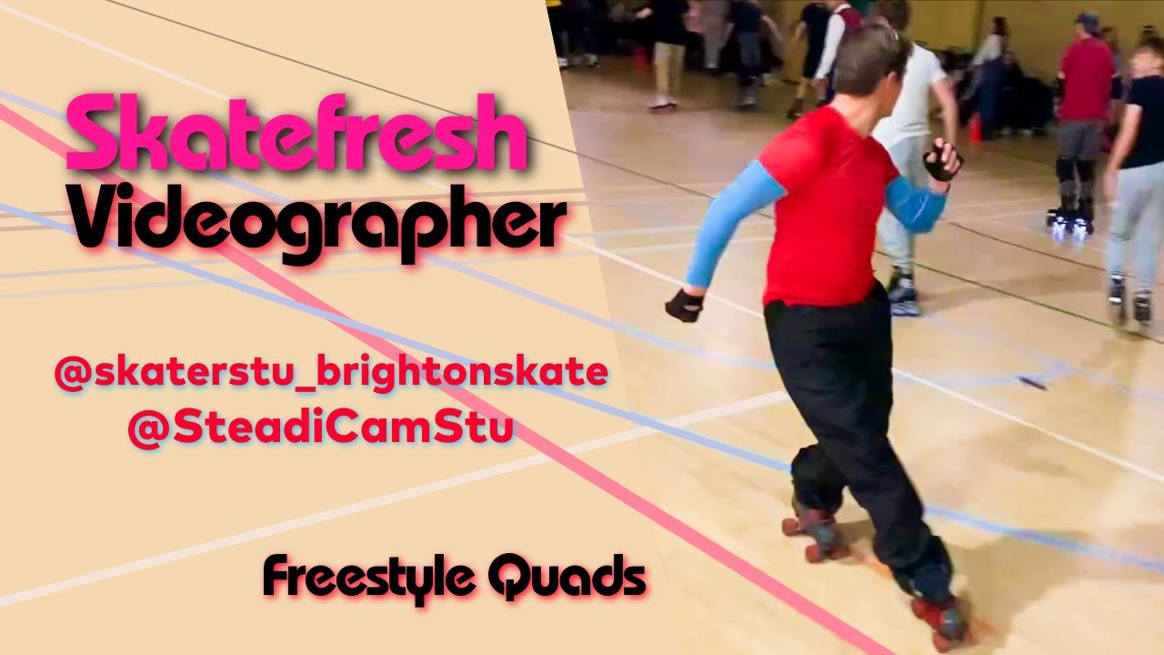 Skatefresh Videographer Stu awesome backward skating, transitions ...