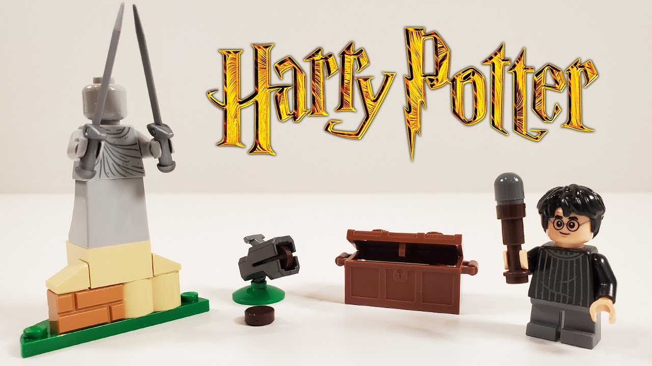 #MiniatureReview: LEGO Harry Potter Quidditch Lesson (2025 Polybag ...