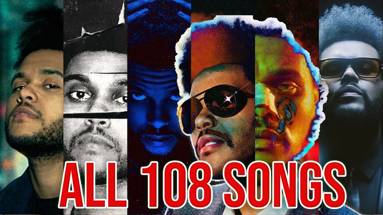 I Ranked Every The Weeknd Song - YouTube