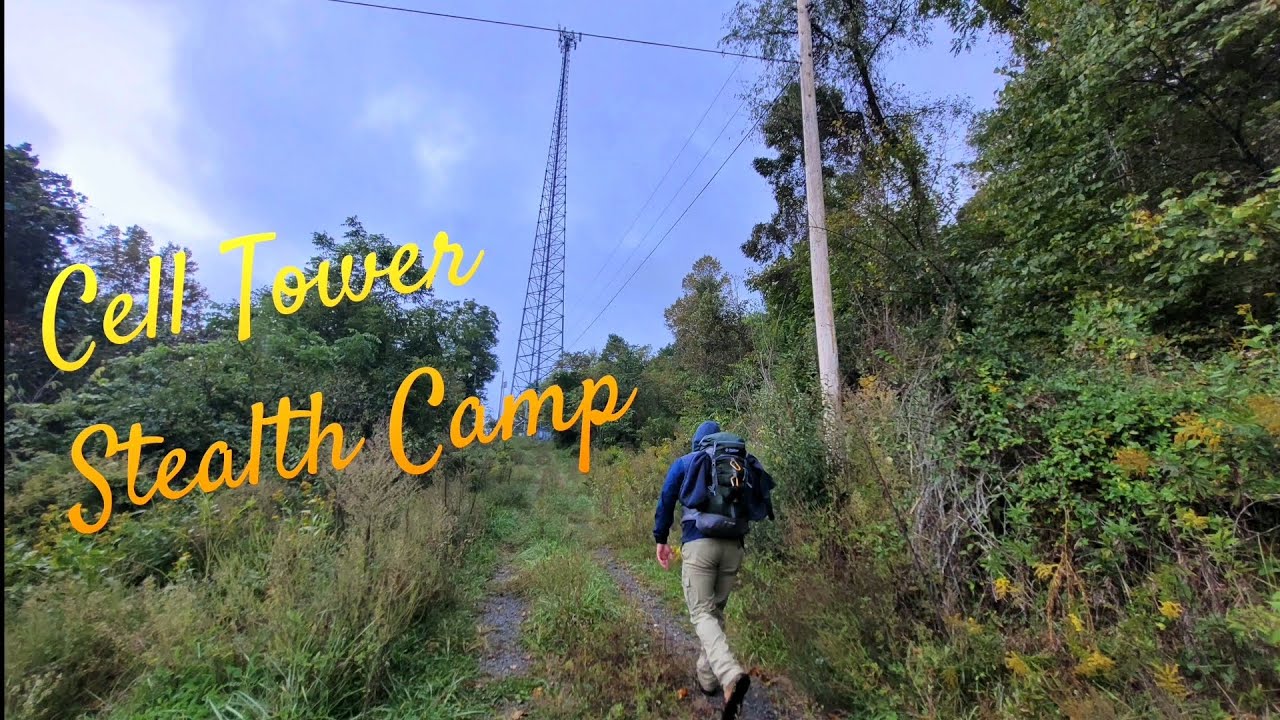 Cell Tower Stealth Camp - YouTube