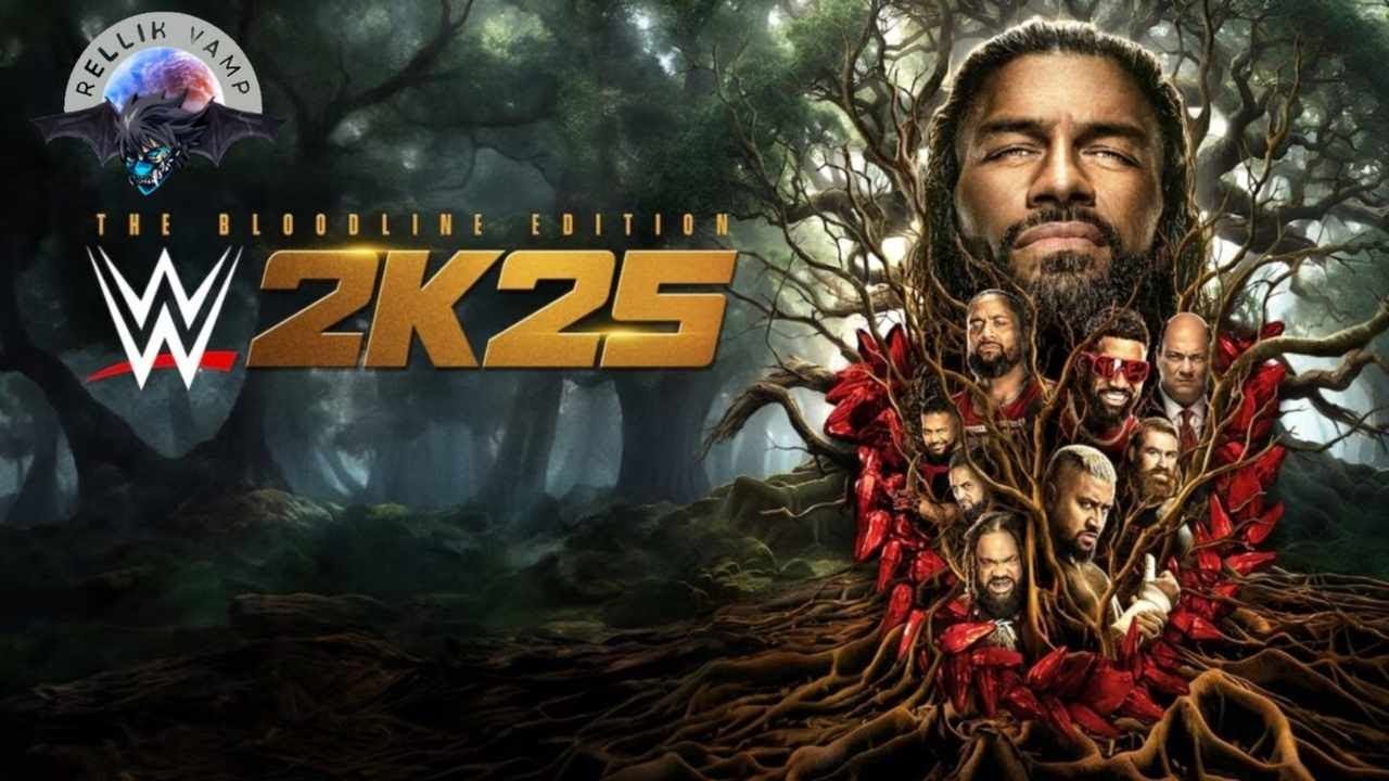 WWE 2k25 (The Island) - (XSX) - YouTube
