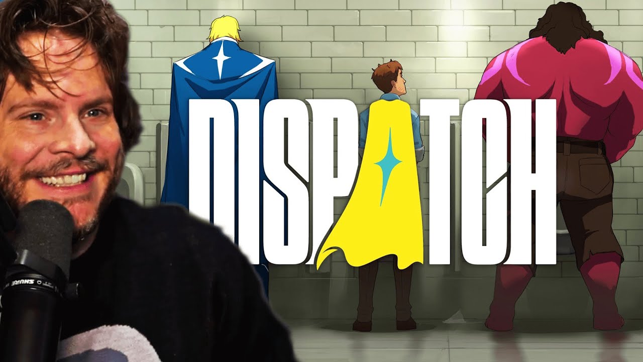 DISPATCH Playthrough with Peter (@PremierTwo) - YouTube