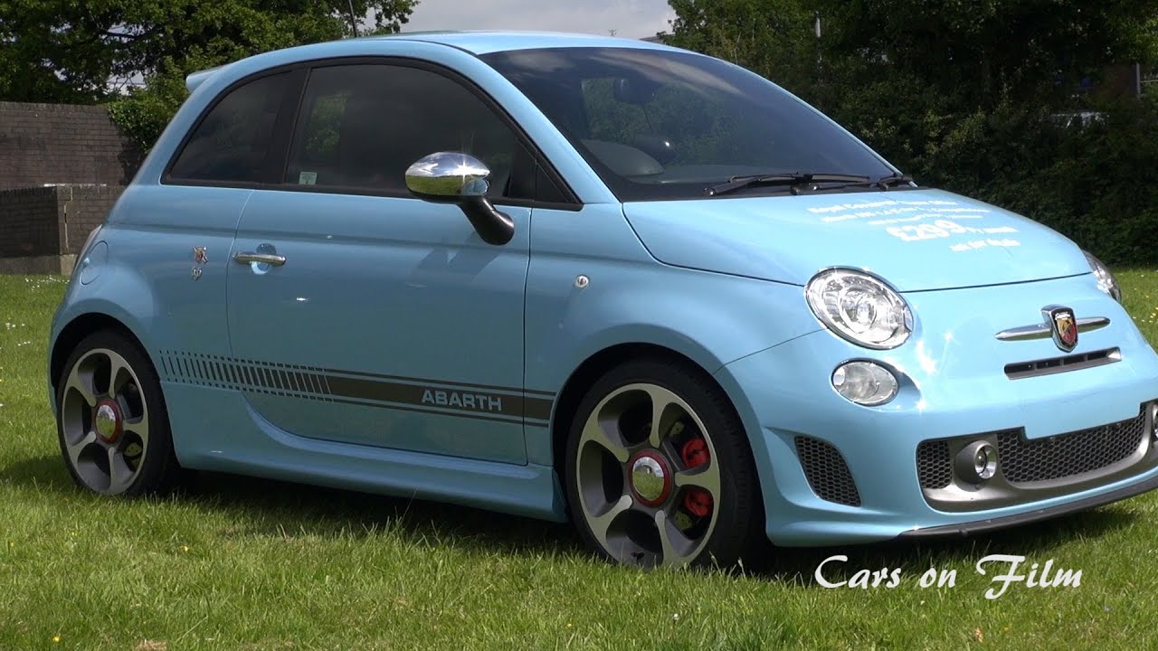 2013 Abarth 595 Competizione in Legends Blue - YouTube