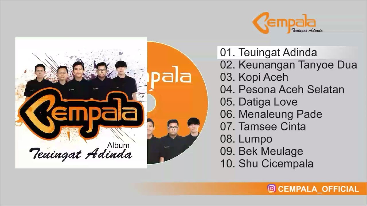 CEMPALA BAND Full Album - [LAGU ACEH TERBARU] - YouTube