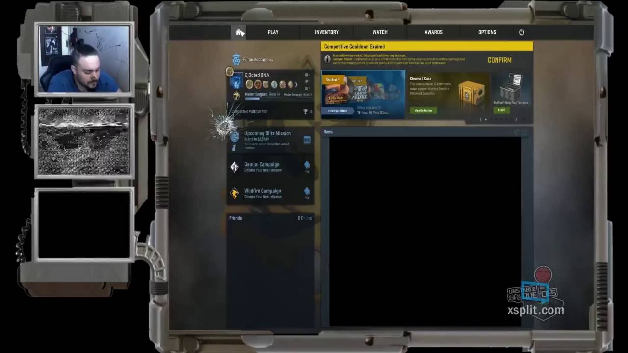 CS:GO Streaming #1 || Skill Group Assignment - YouTube