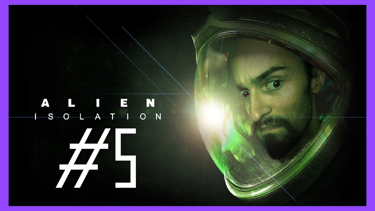 Live Alien: Isolation #5 (Twitch Reupload) - YouTube