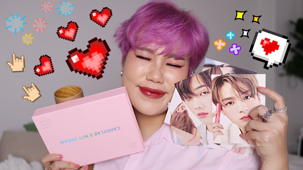 รีวิว Candy Lab x NCT Dream อุดหนุนลูกหลานนนน!! | Baroctar - YouTube
