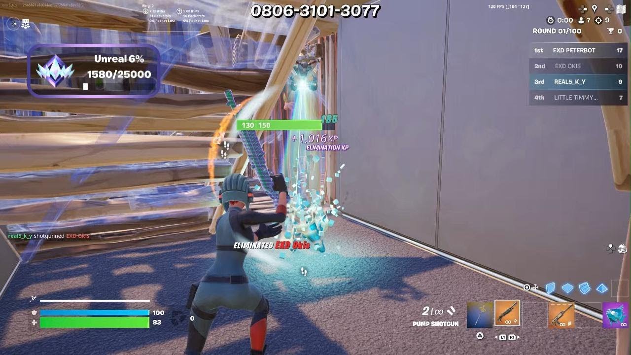 we fought exd peterbot and okis (real) - YouTube