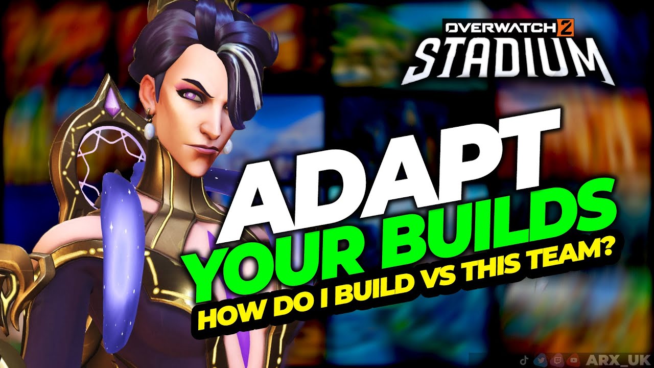 Your Overwatch Stadium Builds Should be Dynamic - YouTube