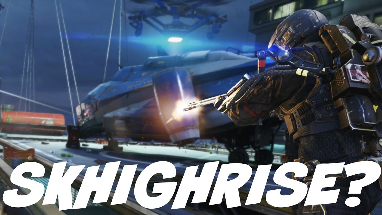 CoD:AW Skyrise: MW2 Highrise Map Remake Rant - YouTube