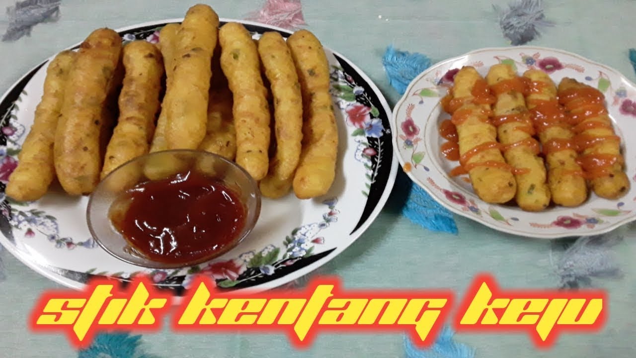 stik kentang keju kekinian - YouTube
