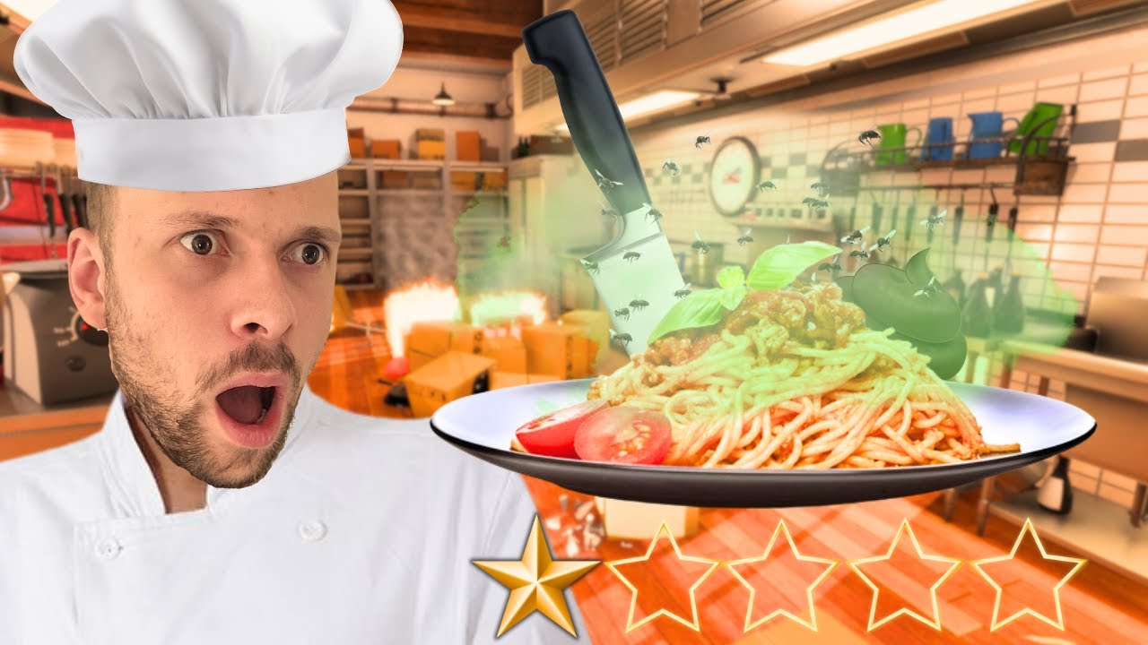 The WORST Chef In The World! (Cooking Simulator) - YouTube