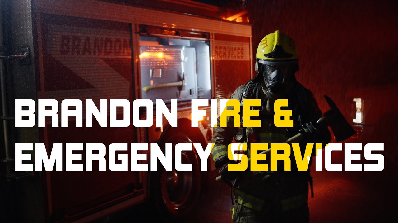 Brandon Fire & Emergency Services is hiring! - YouTube