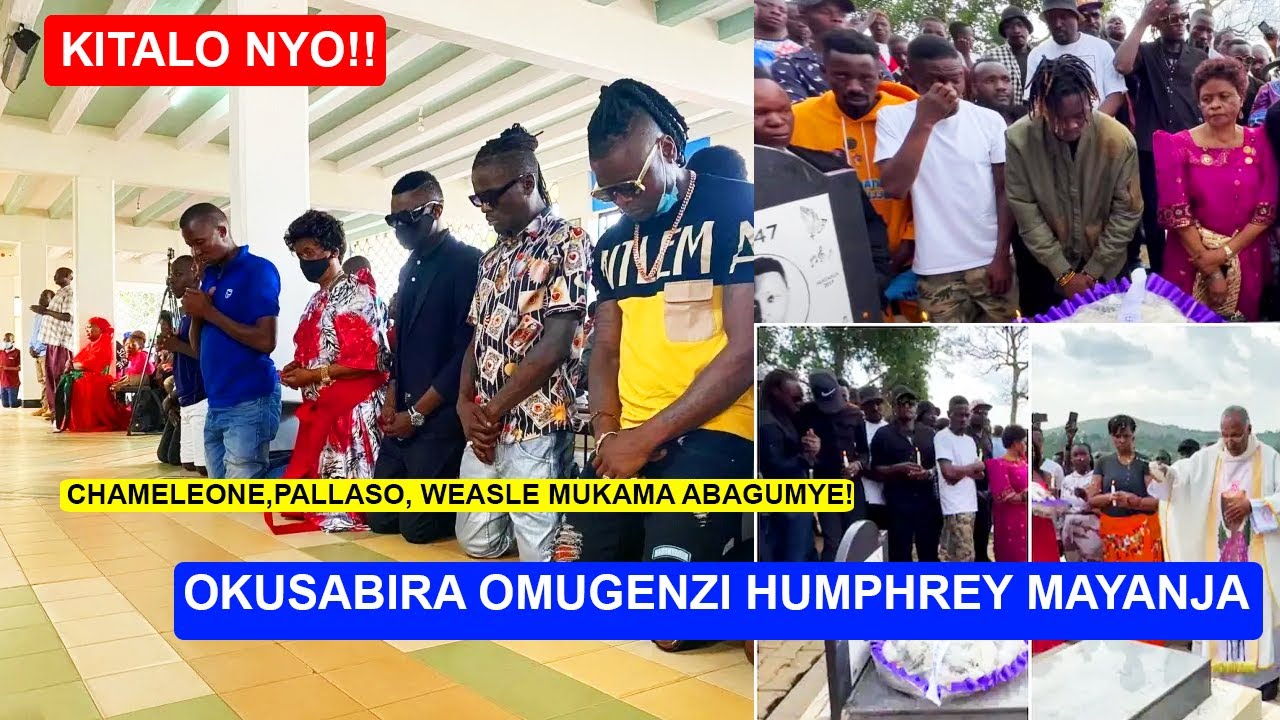 KITALO! OKUSABIRA OMUGENZI HUMPHREY MAYANJA MUKULU WA CHAMELEONE ...