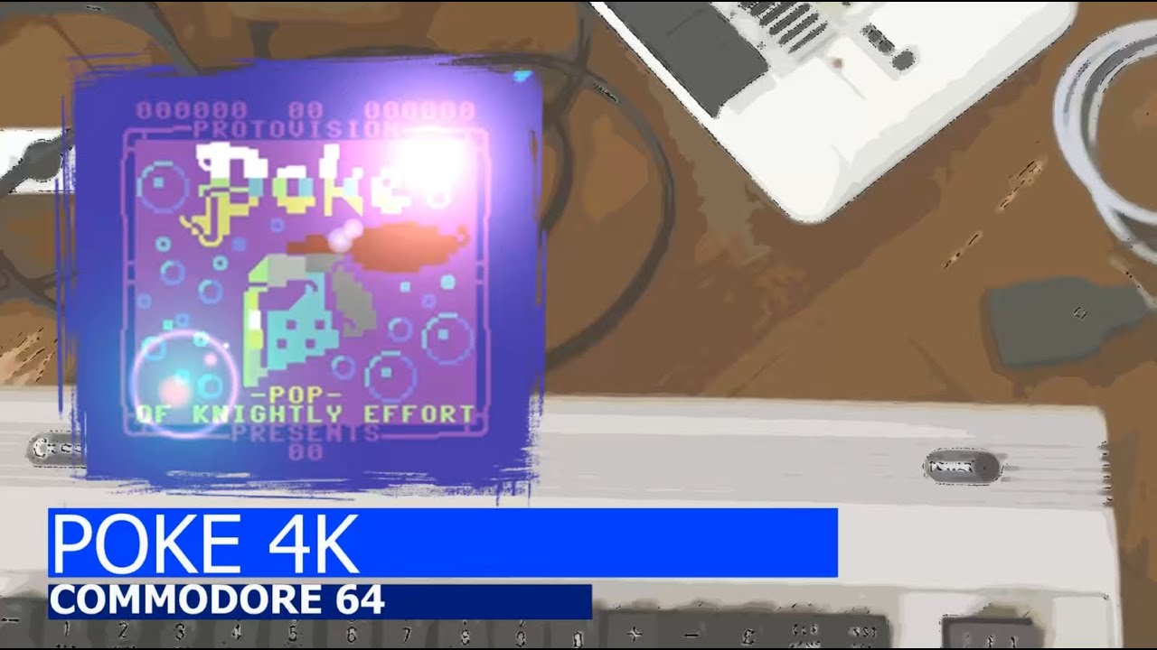 Commodore 64 -=POKE 4K=- - YouTube