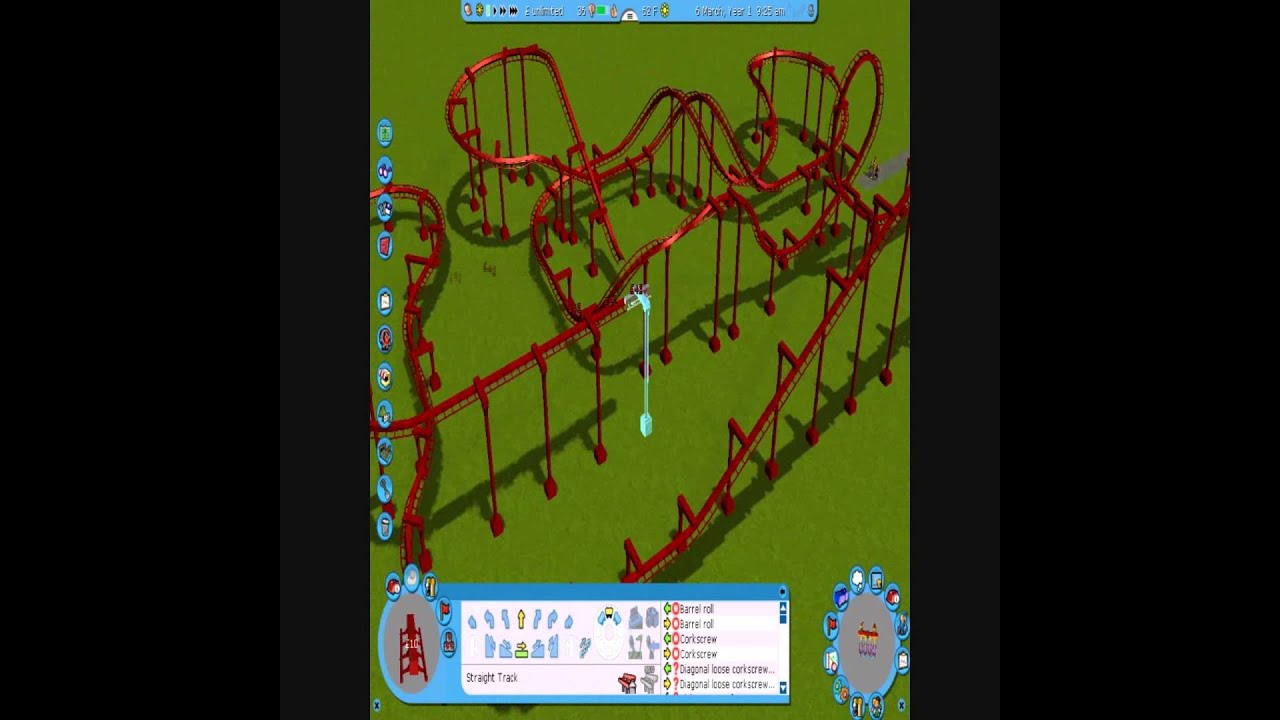 How To Make Nemesis Inferno - Rct3 (Requested by RollercoasterGEEK100 ...