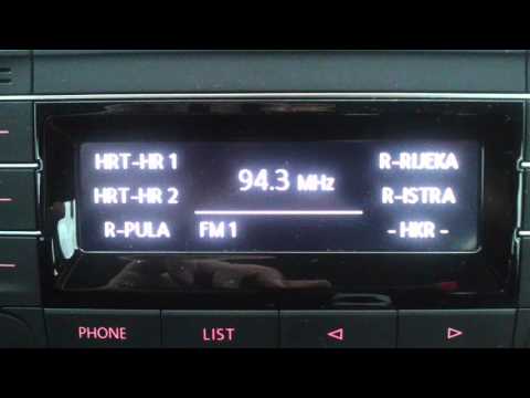 FM Scan - HR, Buzet, Željeznička stanica 28.02.2016.