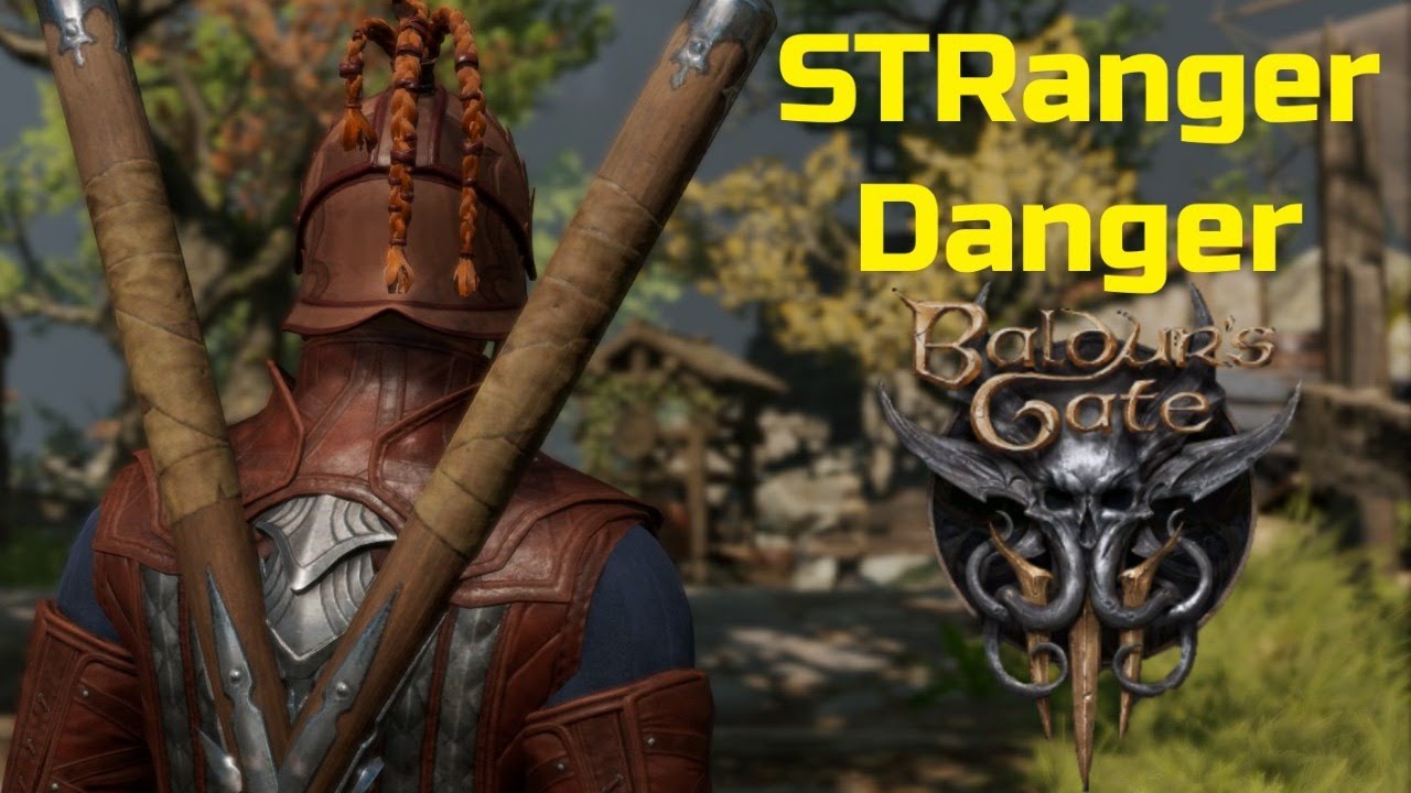 Dual Wielding Morning Stars Playtest - STRanger Danger - Baldur's Gate ...