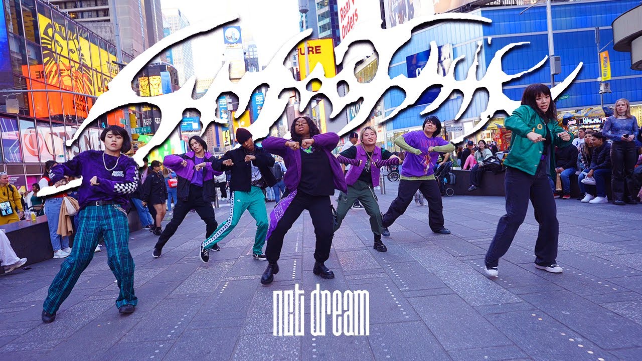 [KPOP IN PUBLIC NYC TIMES SQUARE] NCT DREAM (엔시티 드림) -Smoothie Dance ...