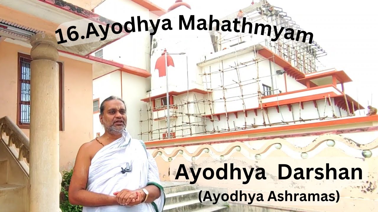 16 Exploring Ayodhya's Spiritual Essence: Journey Through Sacred ...