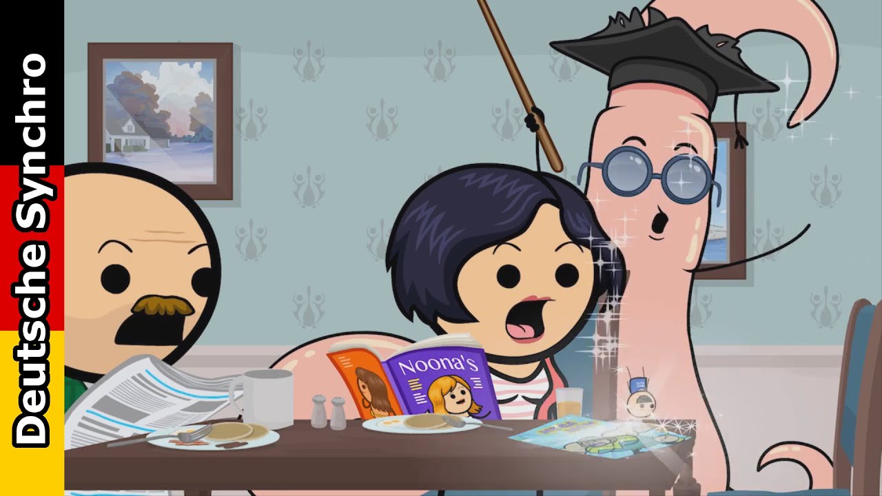 Winston der Wurm - Cyanide & Happiness Shorts - Winston The Worm ...