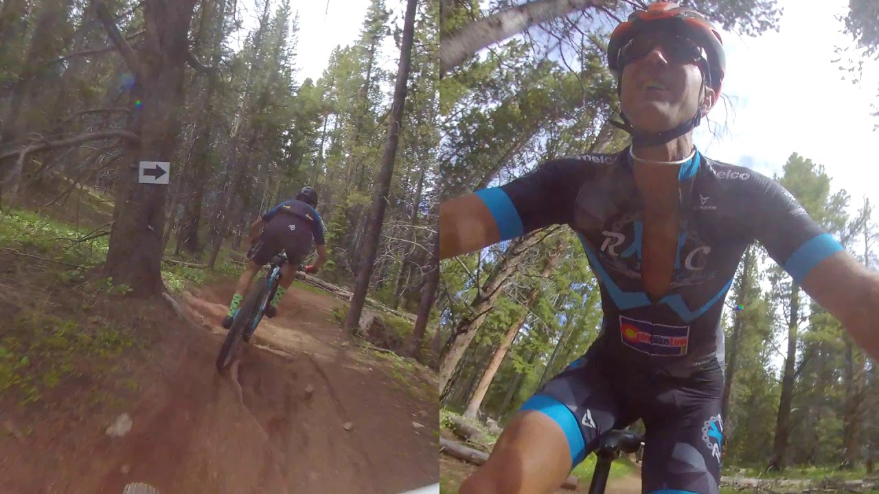 Firecracker 50 2019. First decent on the course - YouTube