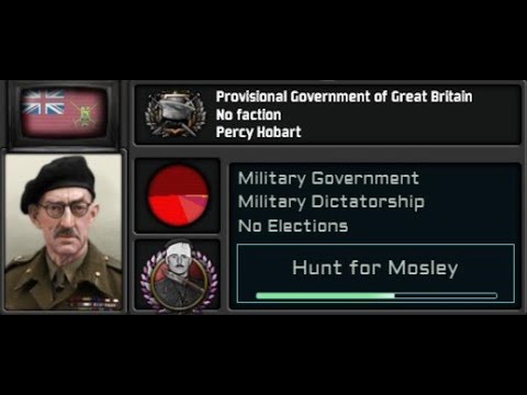 Mosley destroys England | Hoi4 Kaiserredux - YouTube
