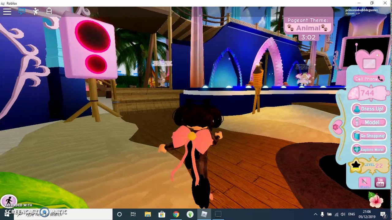 Royale High Sunset Island Fashon Challenge - YouTube