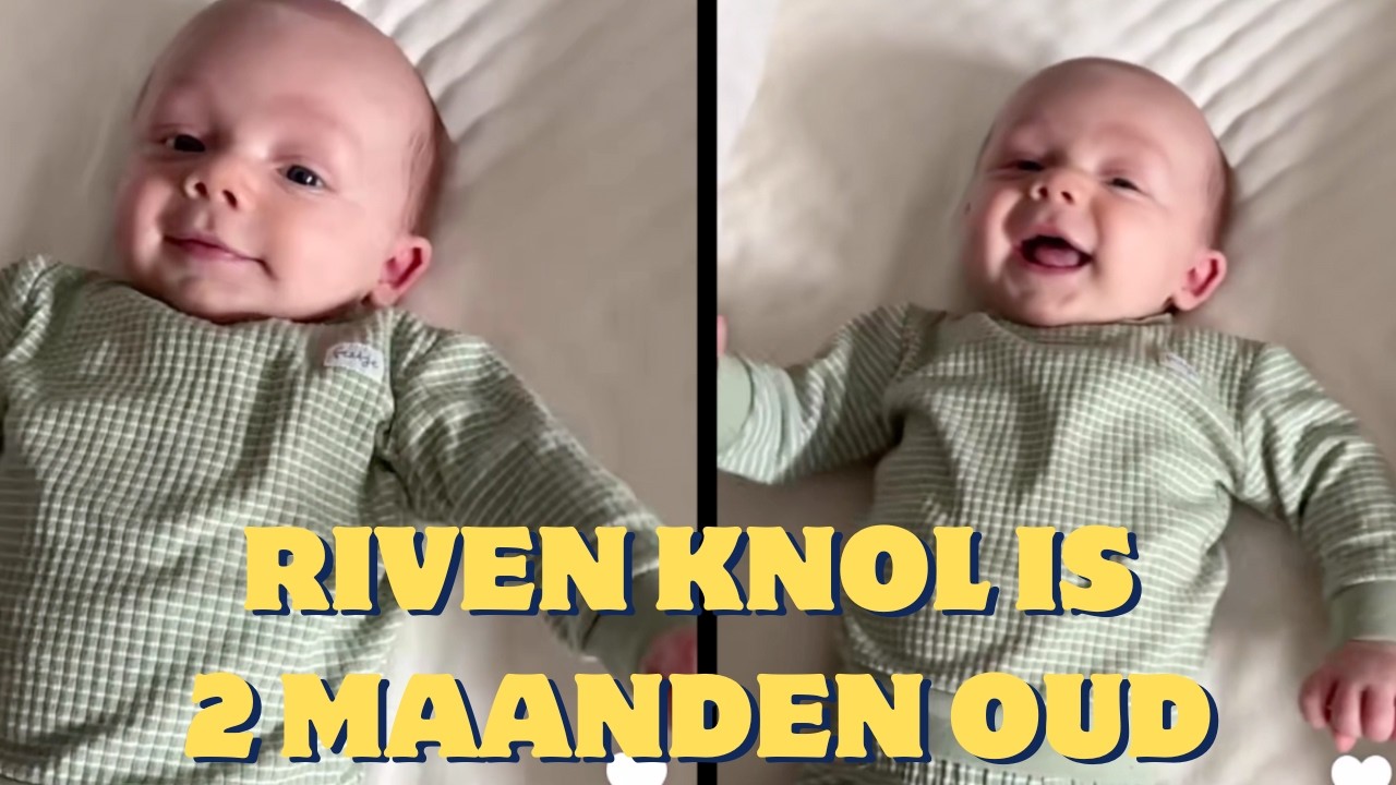 Riven Knol is 2 maanden oud! - YouTube