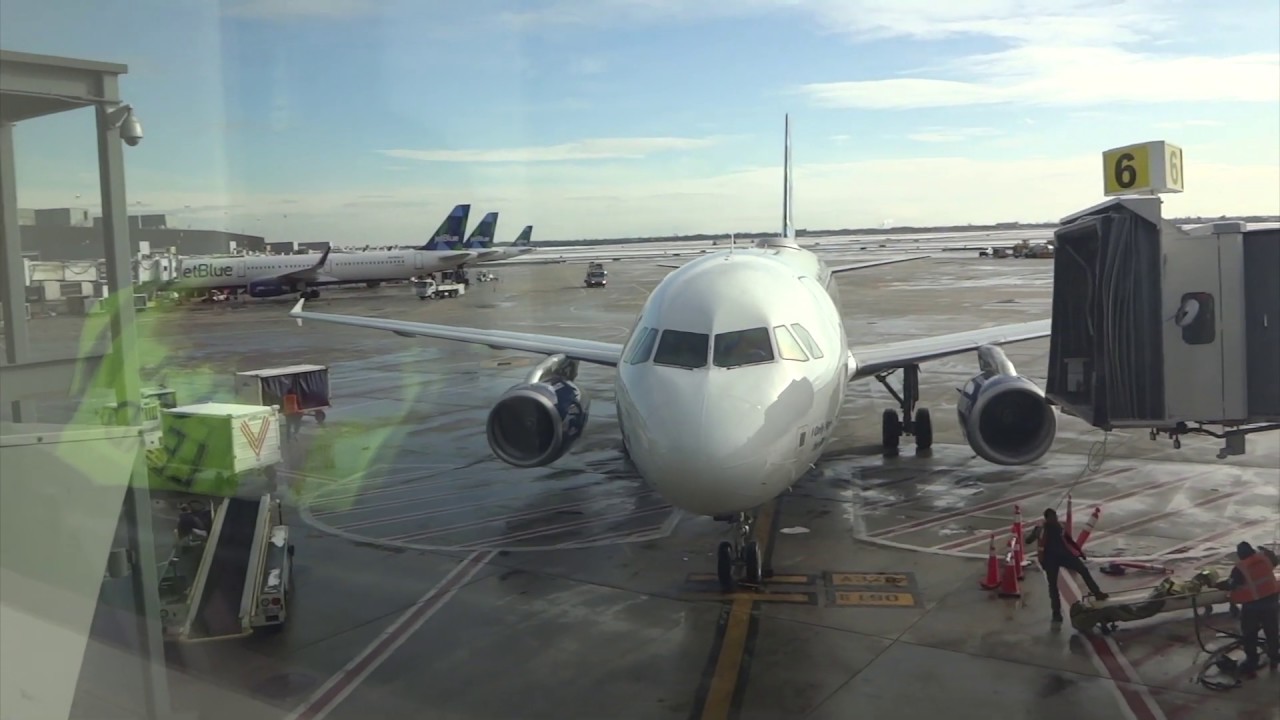 Trip Report | jetBlue - A320 | New York (JFK) - Orlando (MCO) - YouTube