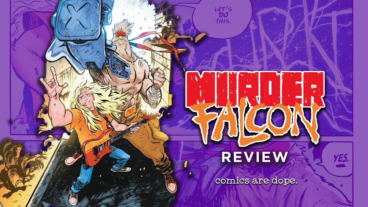 MURDER FALCON Review | The Most Touching Comic I've Ever Read | Daniel ...