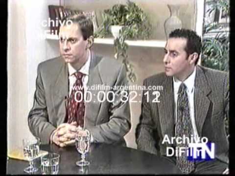 DiFilm - Erman Gonzalez con Marcelo Bonelli y Luis Majul (1993)