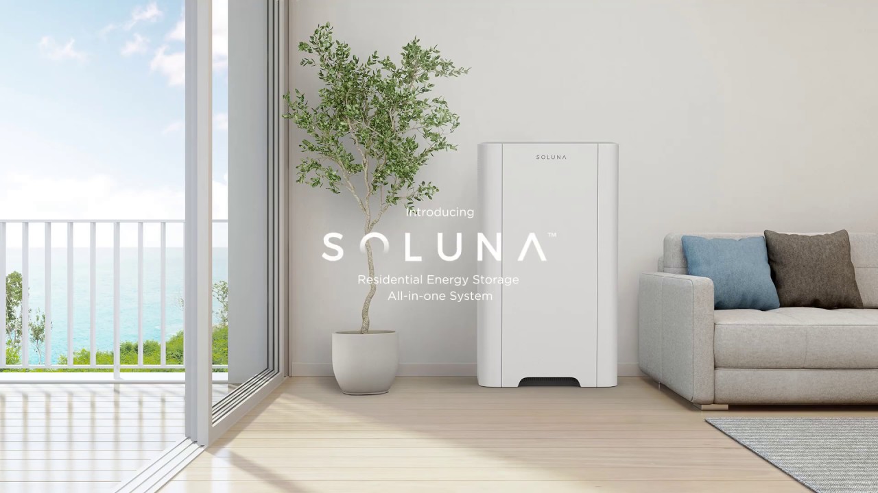 Powering your home with Soluna battery storage system - YouTube