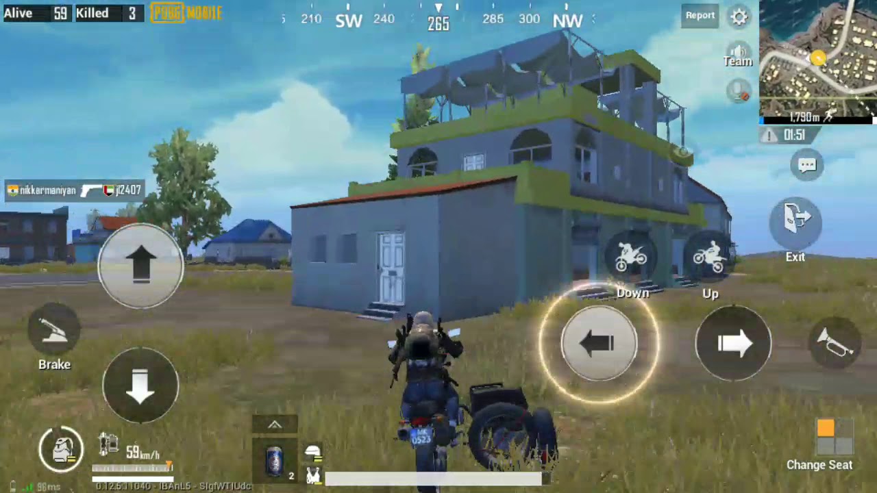 Pubg squad at hospital # killing machine - YouTube