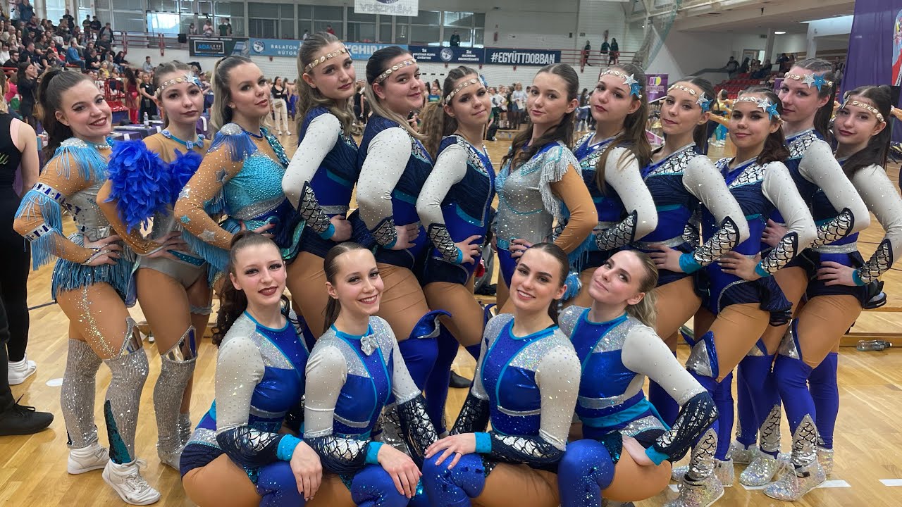 No way KiD Rock and Roll Se. ladies nagyformáció Ob Veszprém 2014.03.16 ...