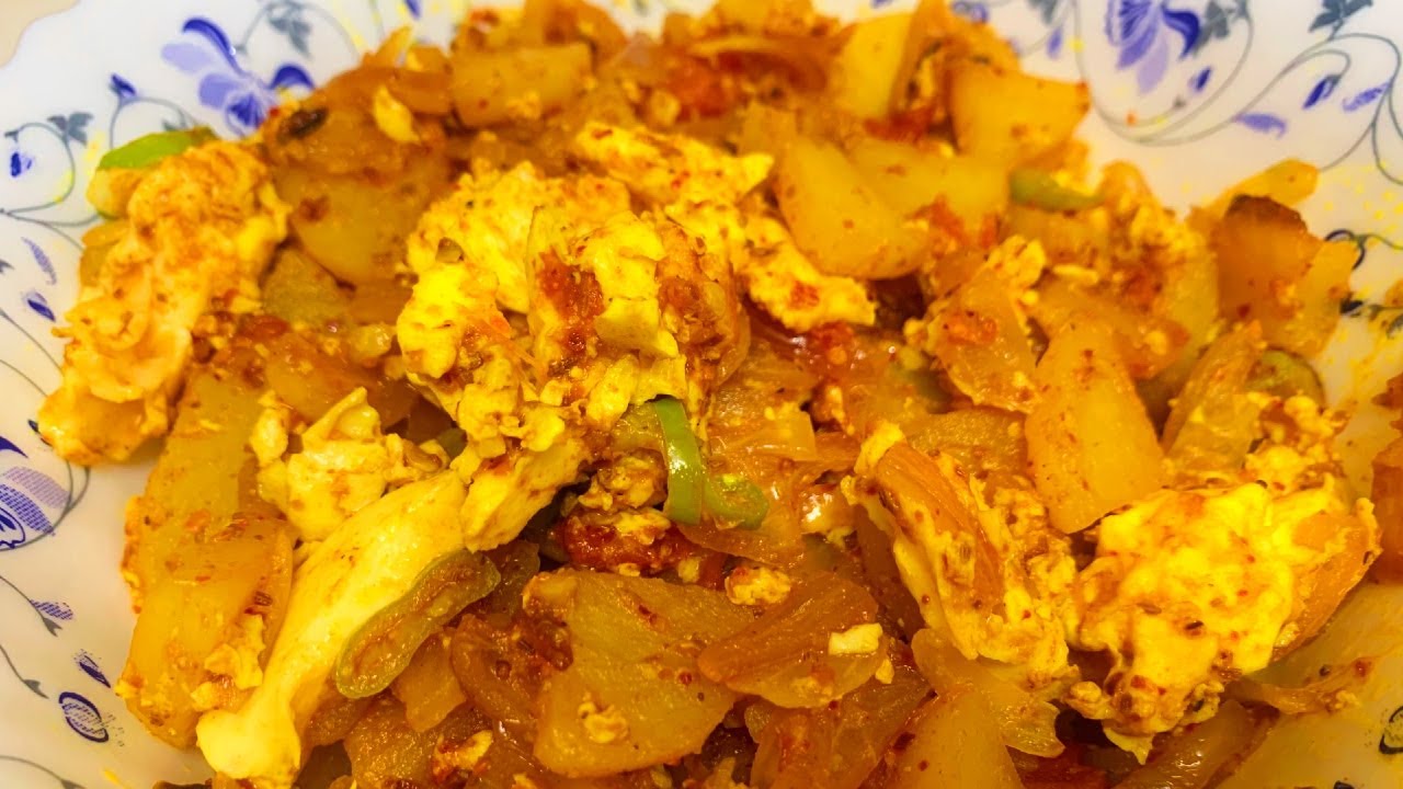EGG VEGETABLE CURRY EASY RECIPE IN 5 MIN I ANDA ALOO SABZI I ANDA SABZI ...