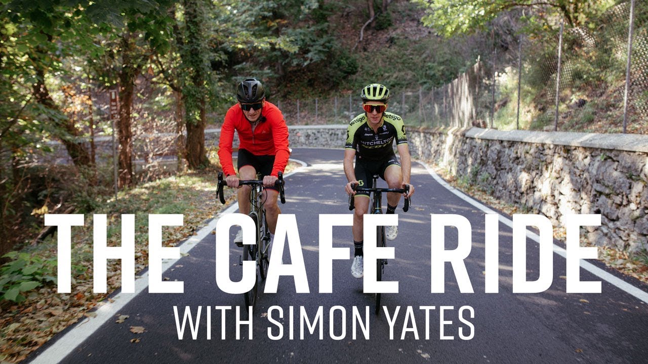 Matt Stephens The Cafe Ride - Simon Yates Episode | Sigma Sports - YouTube