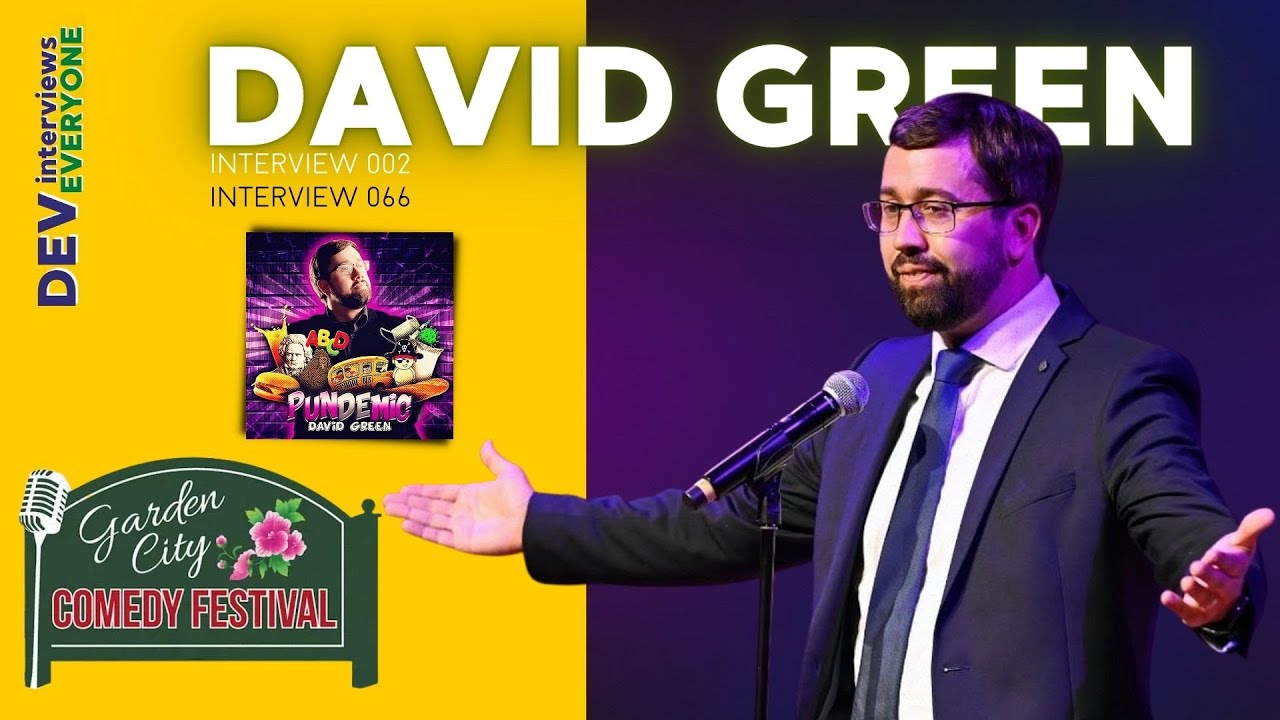 David Green Talks Garden City Comedy Festival, Niagara Comedy Scene ...