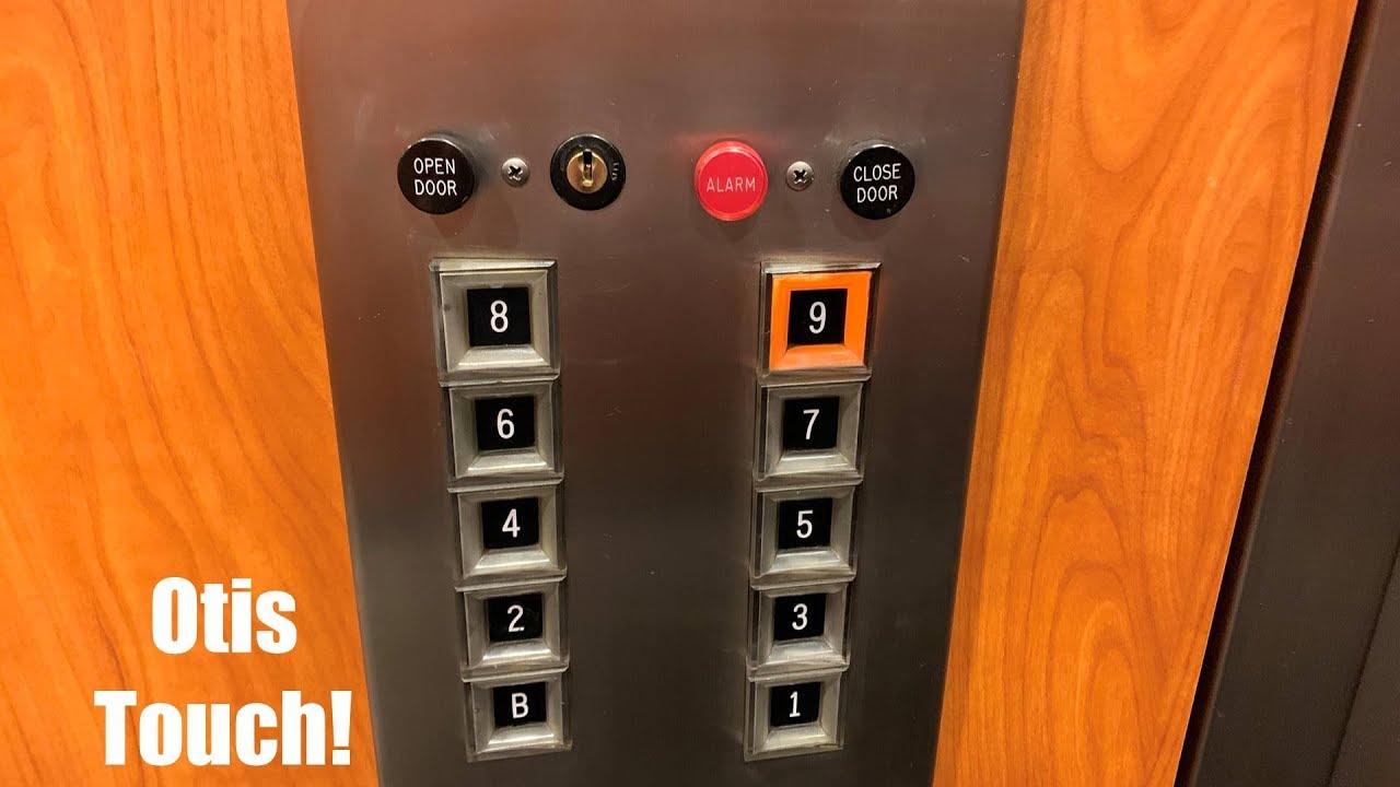 Otis TOUCH Traction Elevators @ 225 E Mason - Milwaukee, WI - YouTube
