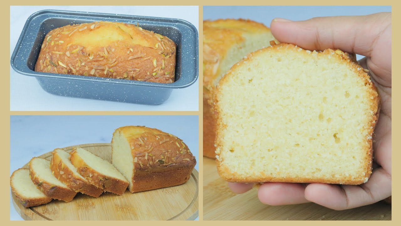 1 Egg Vanilla Pound Cake Recipe | Vanilla Pound Cake Recipe With One ...