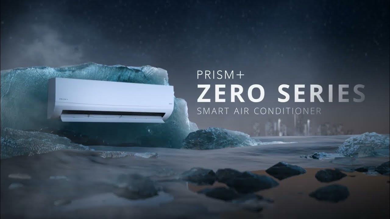 Singapore's First Local Smart Aircon | PRISM+ Zero Series With Smart Home App Integration - YouTube