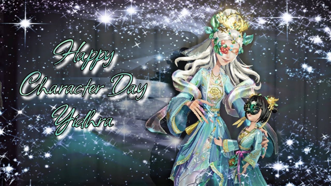 Identity V | Happy Character Day Yidhra - Dream Witch Gameplay - YouTube