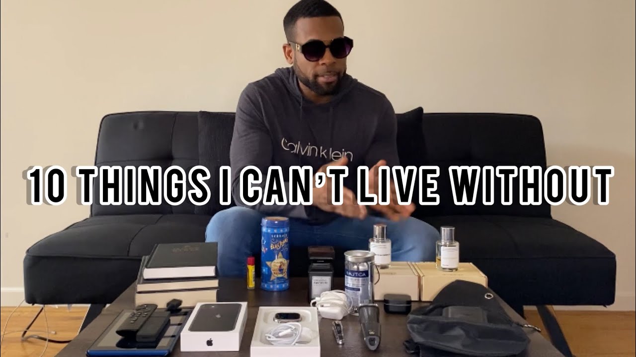 10 Things I Can’t Live Without | My 10 Everyday Essentials 2023 - YouTube