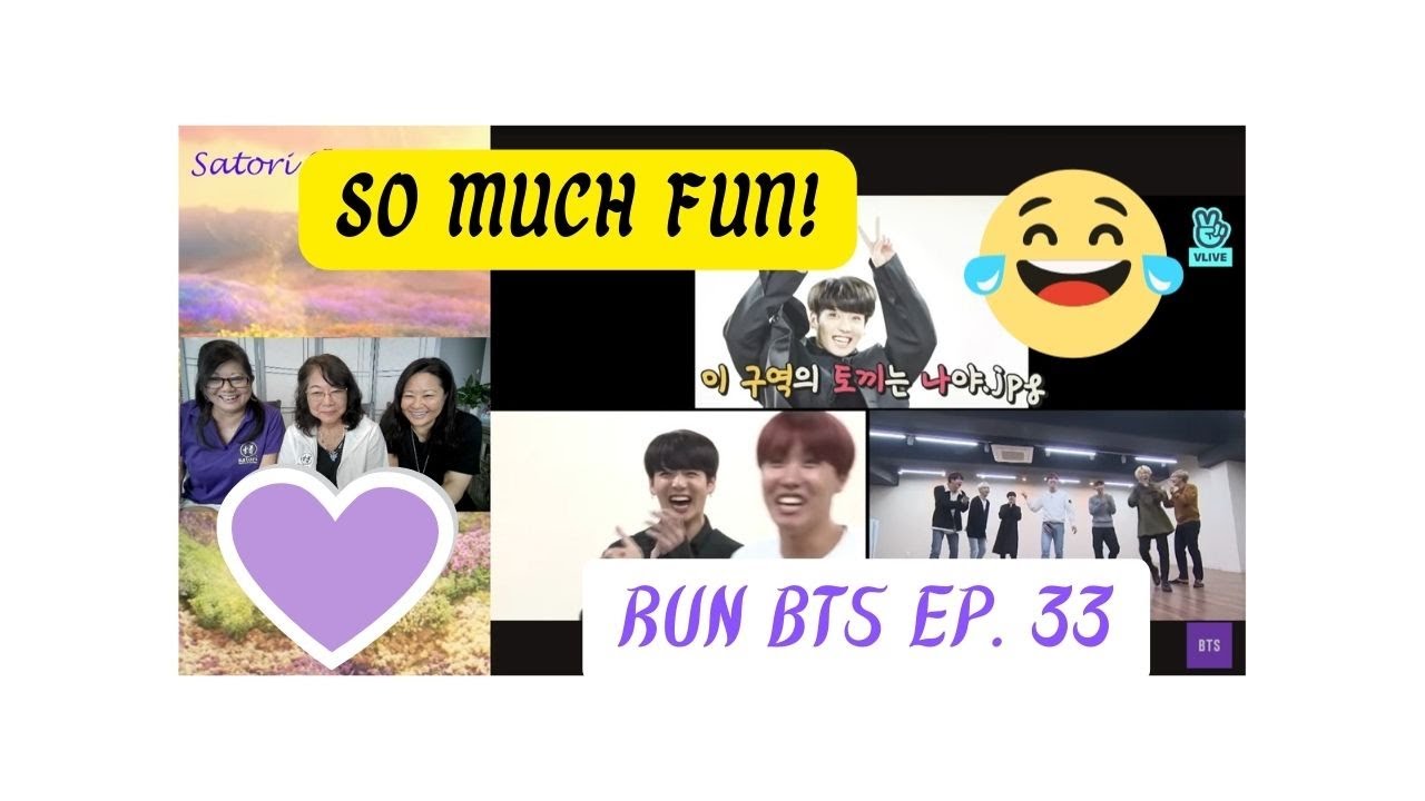 FUN watching RUN BTS ep 33! - YouTube