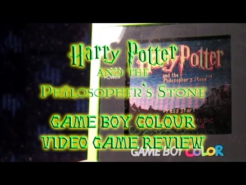 Harry Potter and the Philosopher's Stone (Game Boy Colour) Product ...