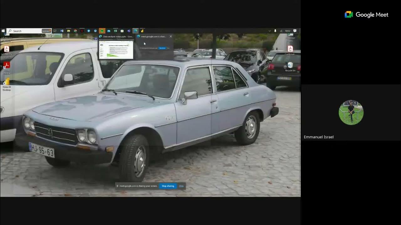 WEEK 5: DATA ANALYSIS CLASS (DAY 3) - YouTube
